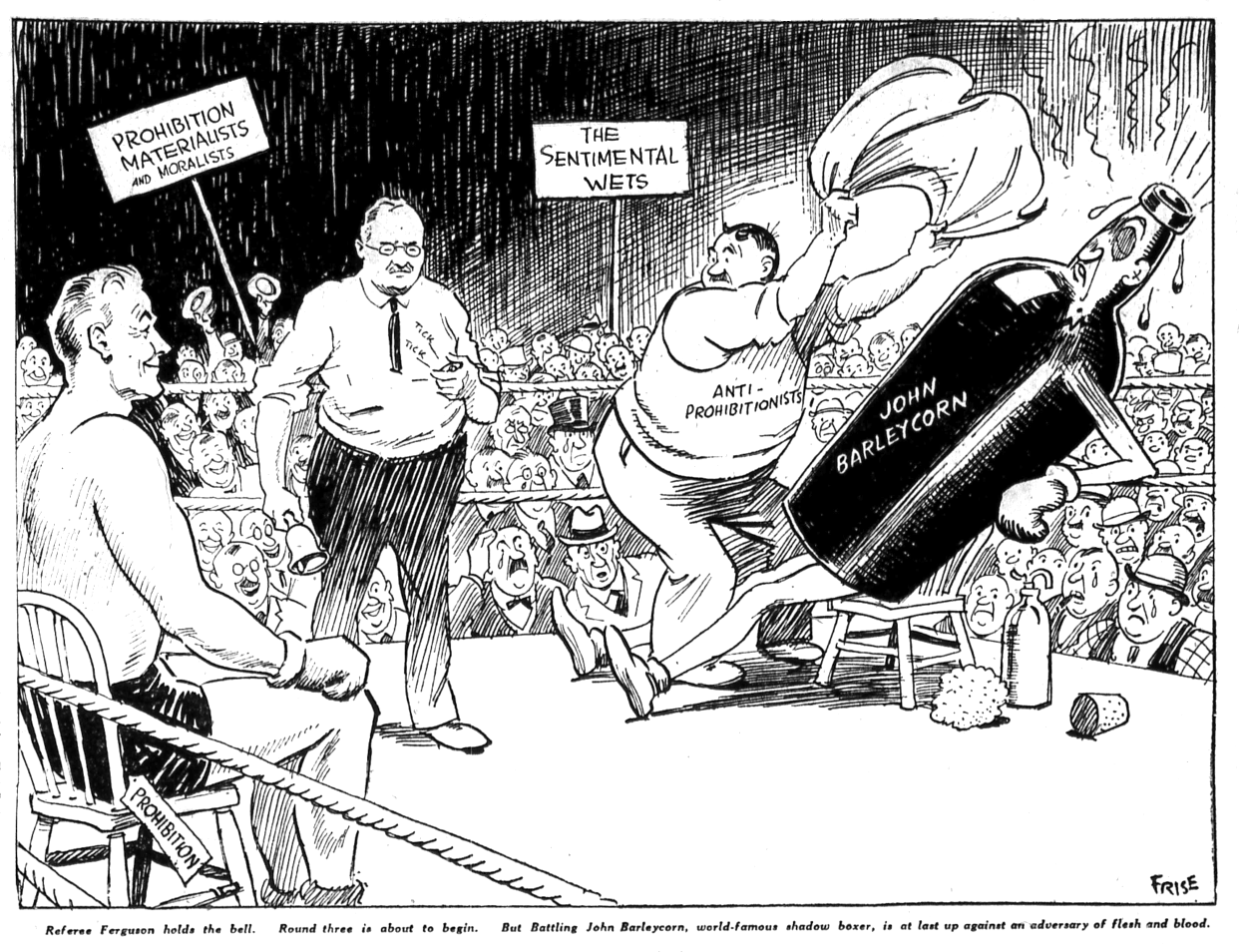 Business and Industry Now Chief Prohibition Forces – "Greg and Jim"