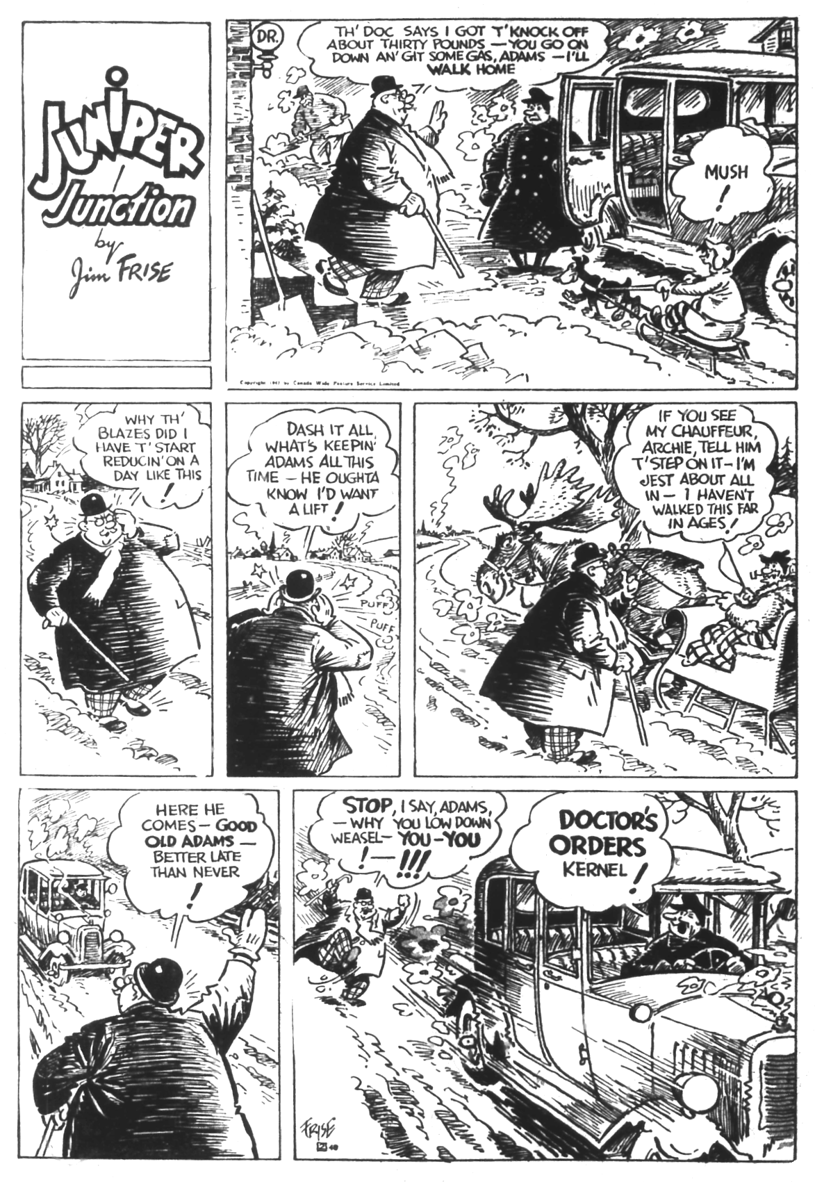Juniper Junction – 1948/01/07 – "Greg and Jim"