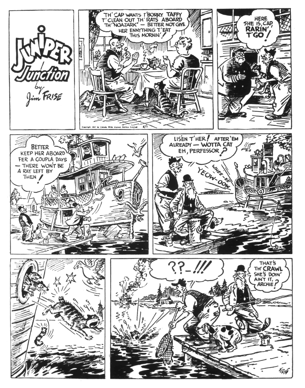 Juniper Junction – "Greg and Jim"